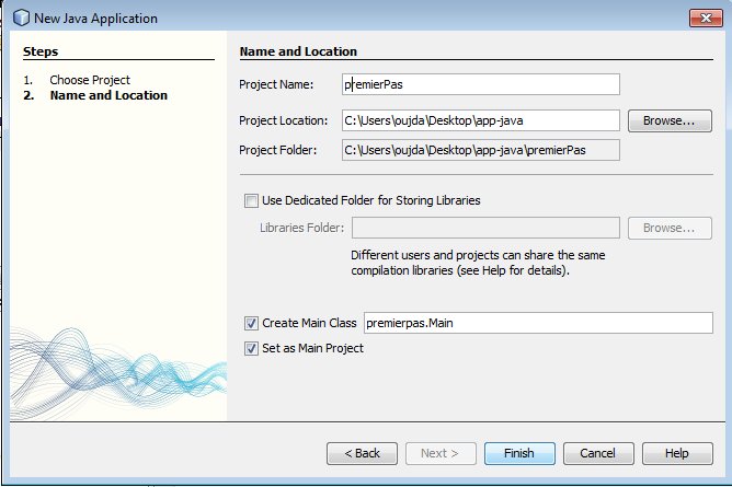 Votre premier programme java – Très Facile