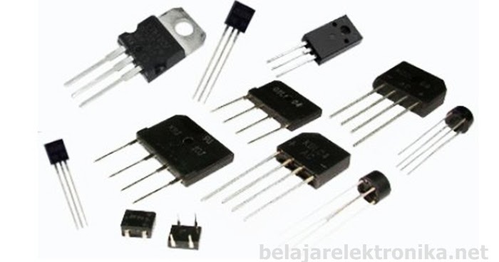 Tabel Daftar Persamaan Transistor Lengkap