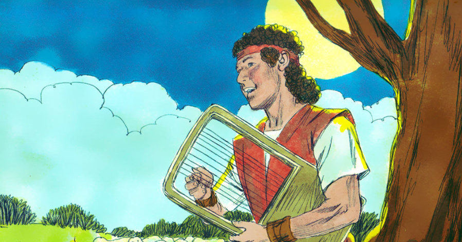 David and Jonathan Were Good Friends