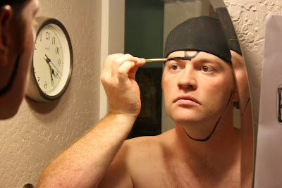 From Dahlias to Doxies: DIY Pregnant Baseball and Umpire Costumes