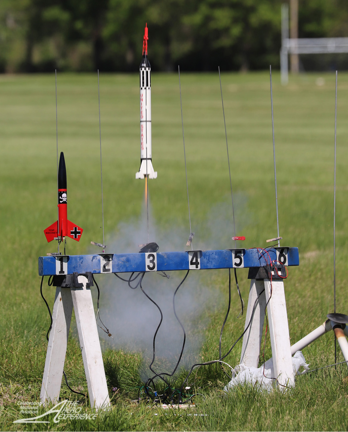 The Aero Experience: St. Louis Rocketry Association Celebrates Freedom ...