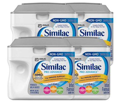 Bật mí công thức giúp bé phát triển khỏe mạnh với sữa similac pro ...