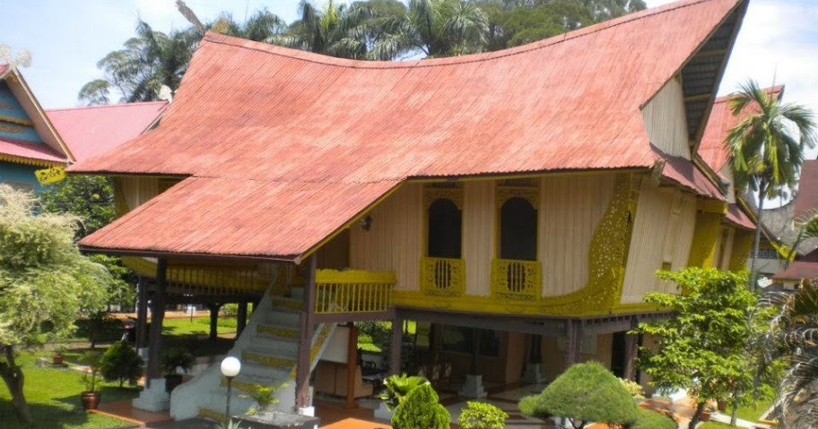 15 Rumah Adat Melayu Riau di Provinsi Riau dan Kepulauan Riau, Unik dan ...