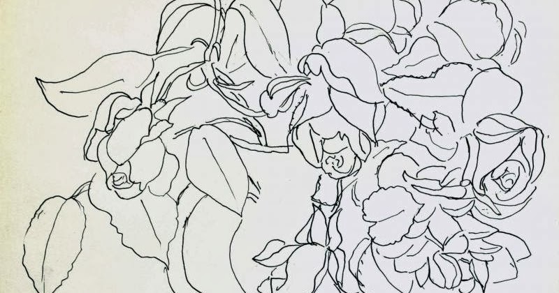 Famous Line Art Drawings