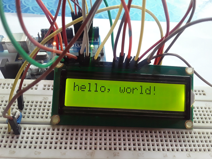 HOW CAN INTERFACE 16X2 LCD DISPLAY WITH ARDUINO