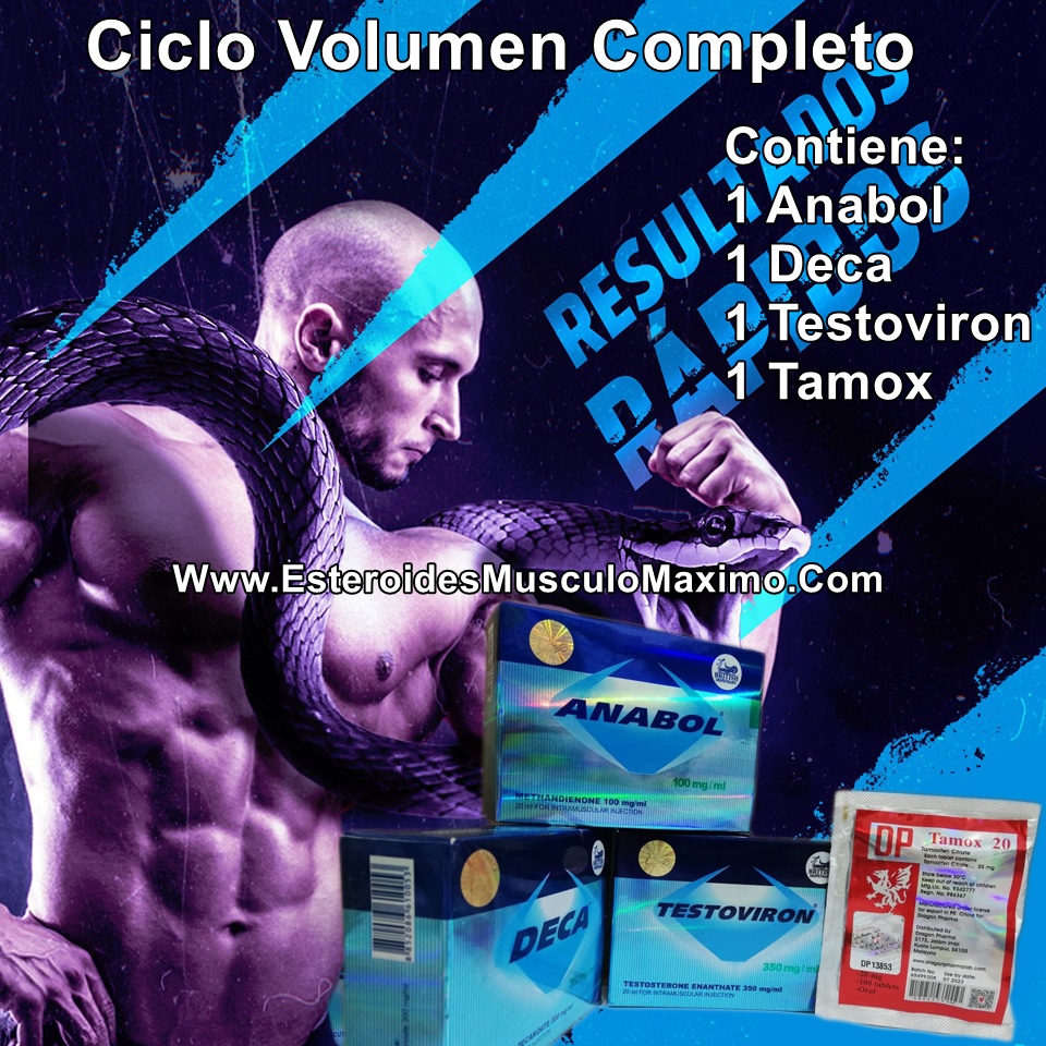 Ciclo de Volumen Completo - precio ( $2,000 Pesos ) British Dispensary ...