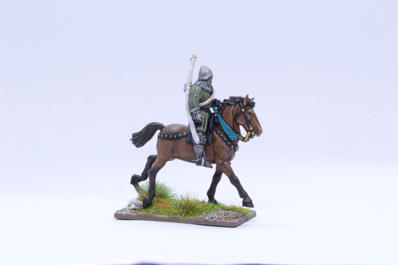 Harness and Array: Perry Miniatures Agincourt Mounted Knights - review