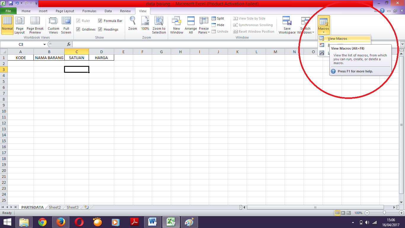 Cara Membuat Form Isian Data Sederhana dengan Macro Excel