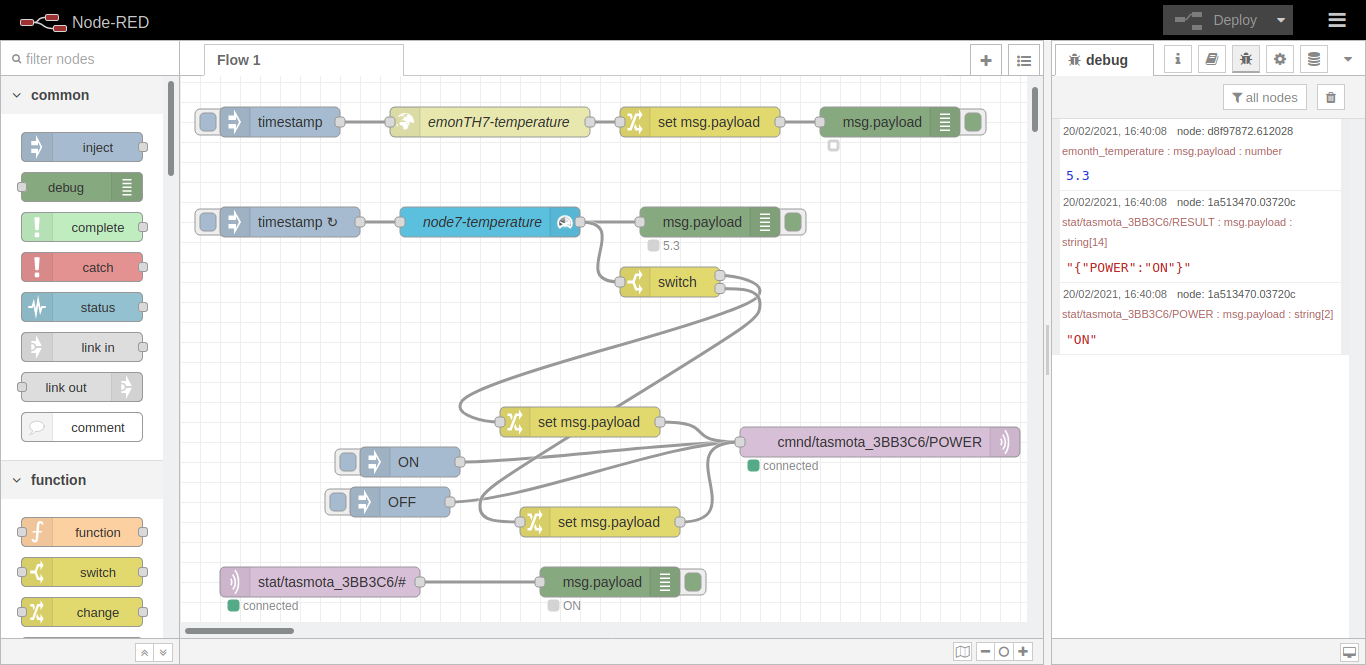 Hacking a Fridge-Freezer