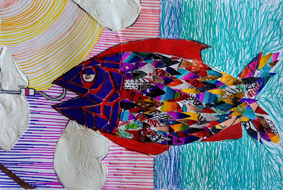 PLÁSTICA EN EL VALLE: TEXTURAS: MIS ANIMALES (II)