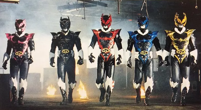 O que eu preciso assistir e ler antes de Power Rangers: The Psycho Path?