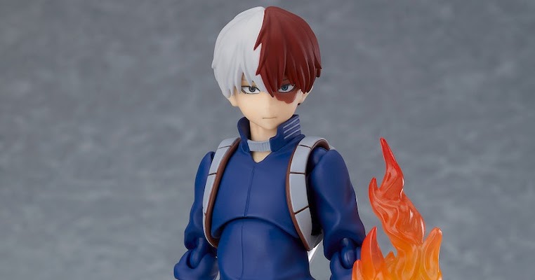 Preview de la figma de Shoto Todoroki de Boku no Hero Academia por Max ...
