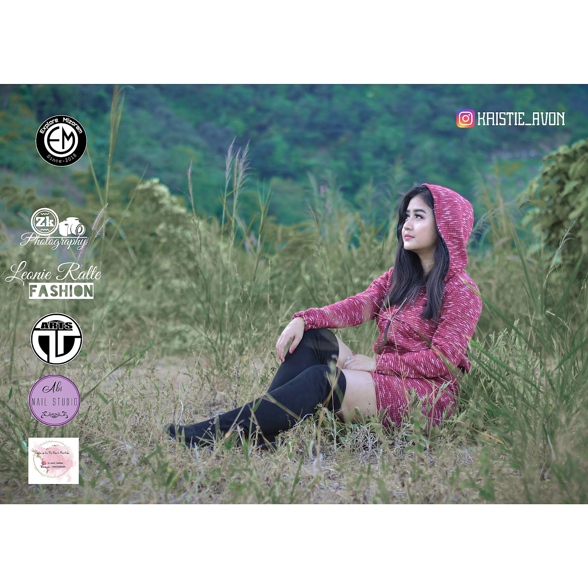 COVER GIRL: Remremi Hrahsel