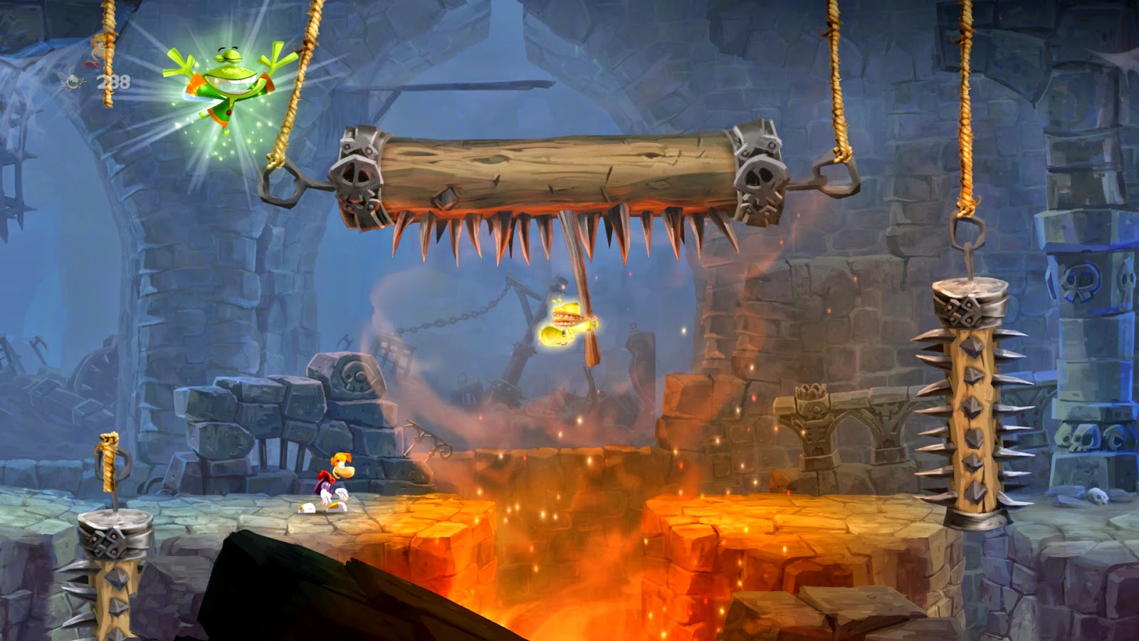 studentsrus: Rayman Legends / The Banner Saga