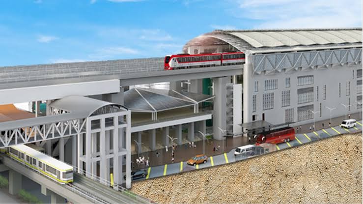 Progress of the North-South Commuter Railway (NSCR) Project under the ...