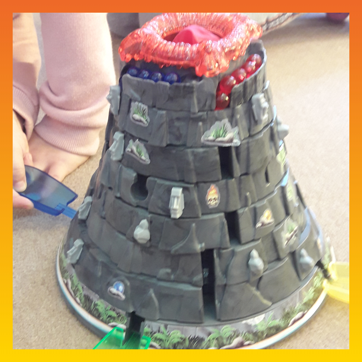 Second Riddle and Mission (Volcanoes)