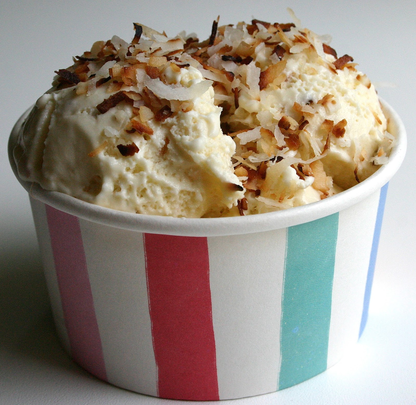 Bake It and Make It with Beth: Toasted Coconut Ice Cream