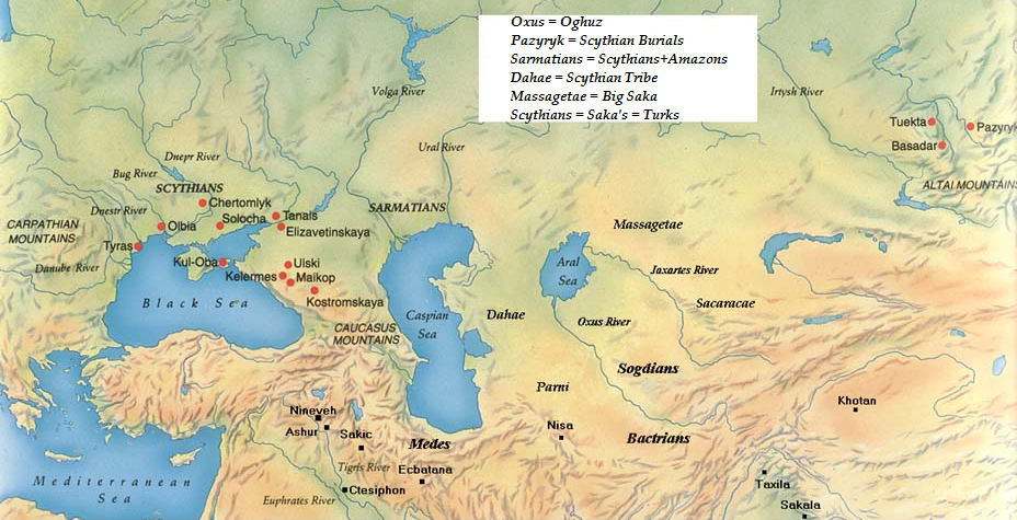 TARİH VE ARKEOLOJİ: Oghuz Yabgu State - The Turks