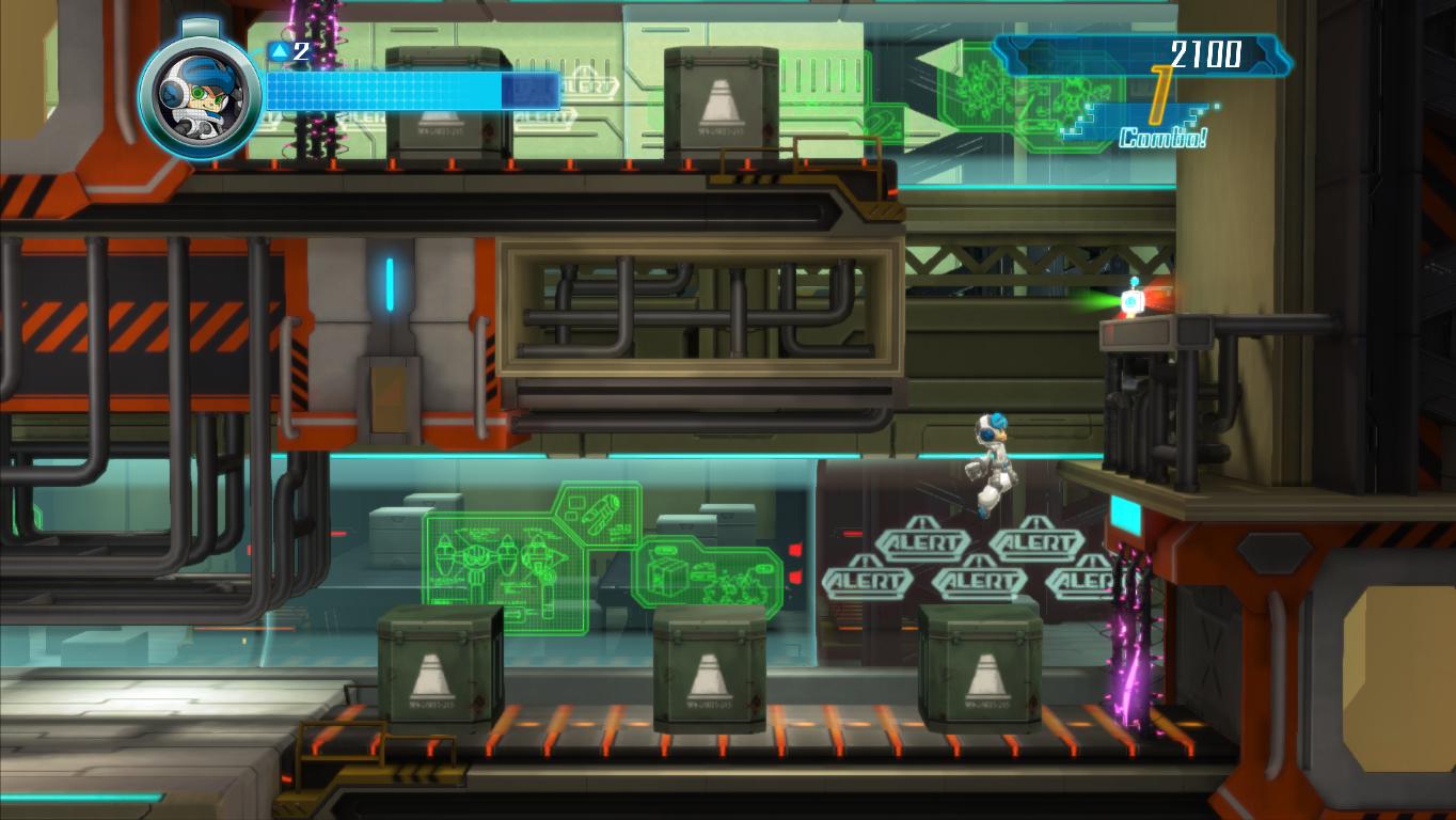 AnáliseMorte: Mighty No. 9 - Tudo que eu conseguir falar sobre MN9.