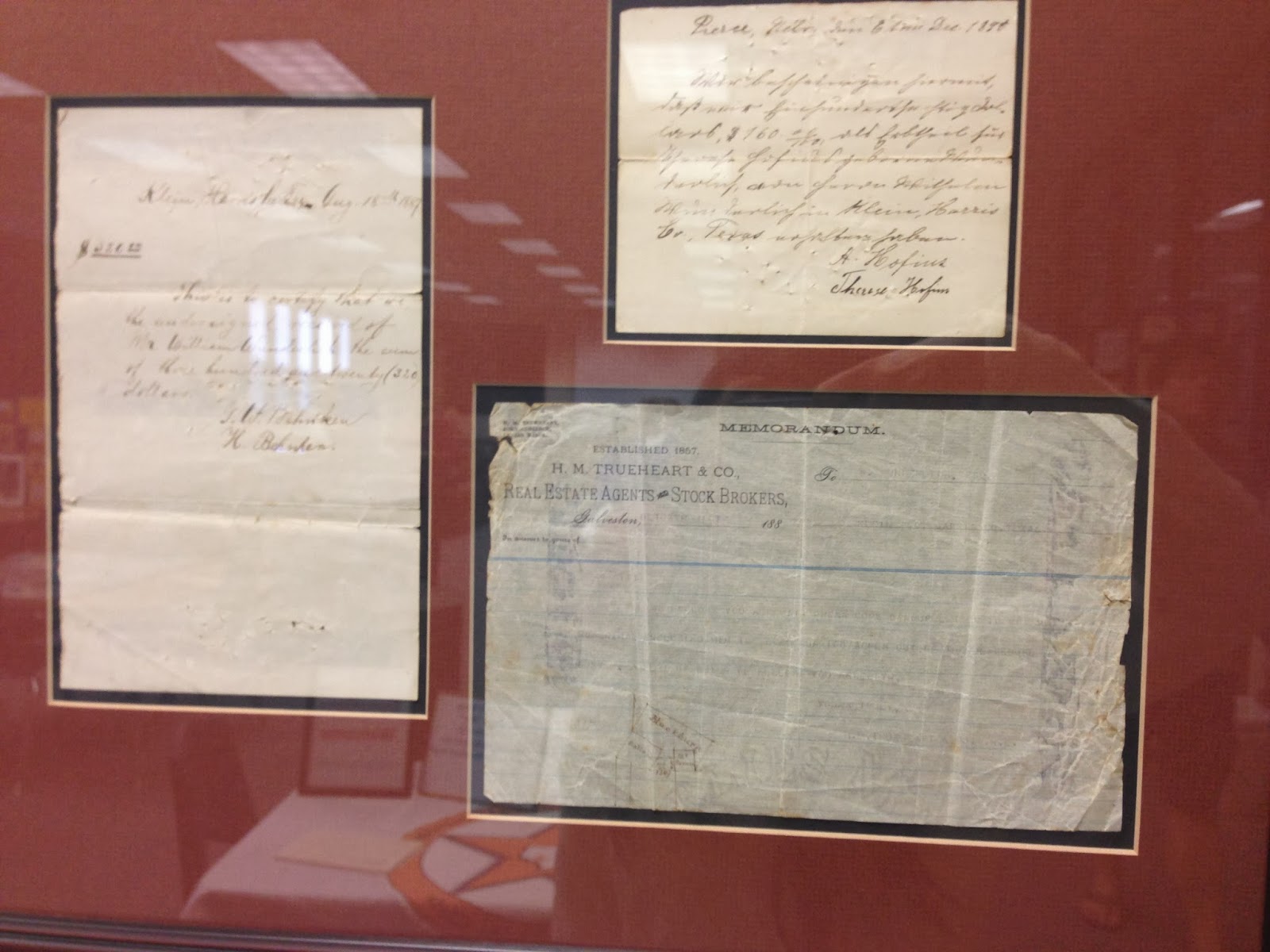 Linh's lingving history journal: Wunderlich Farm