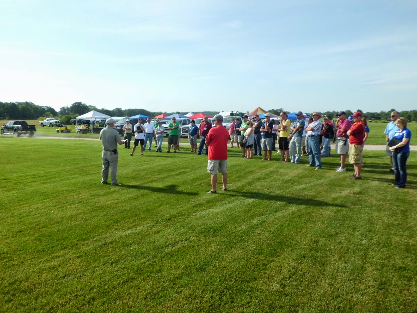 iaTURF: IOWA STATE TURFGRASS FIELD DAY