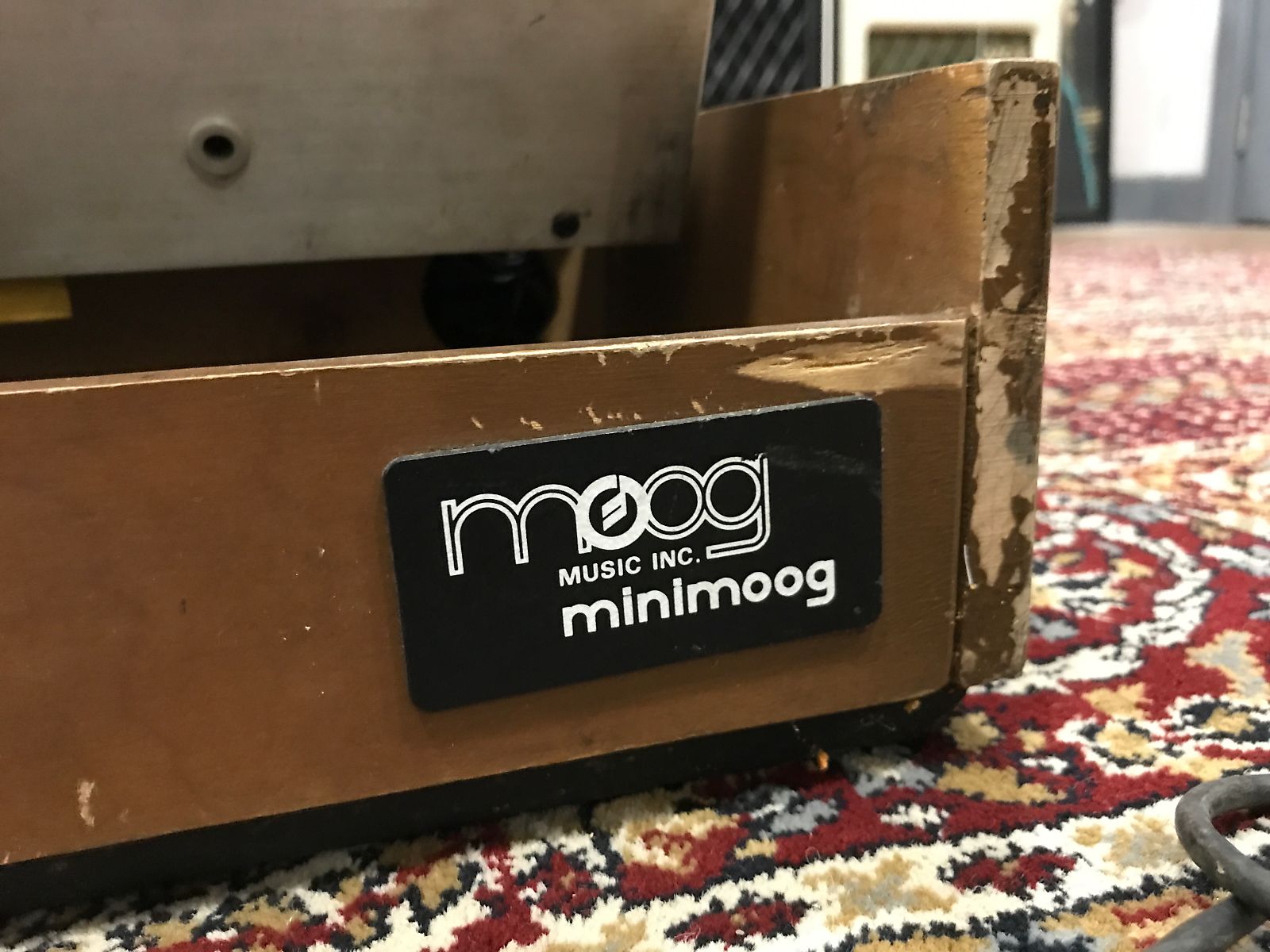 MATRIXSYNTH: Moog MiniMoog Model D 1972 SN 7767