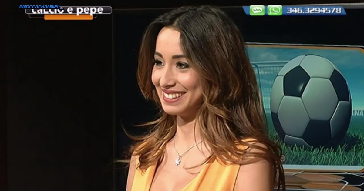 GNOCCACHANNEL_: Alice Bertelli - Calcio e Pepe - 16-01-17