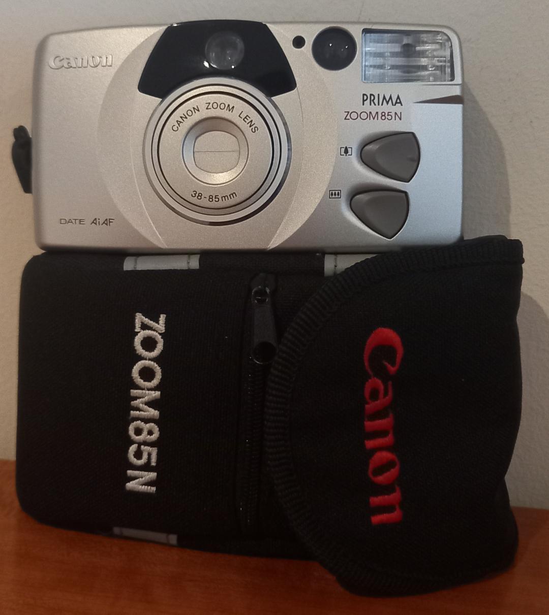 CANON PRIMA ZOOM 85N (Japón) 1998