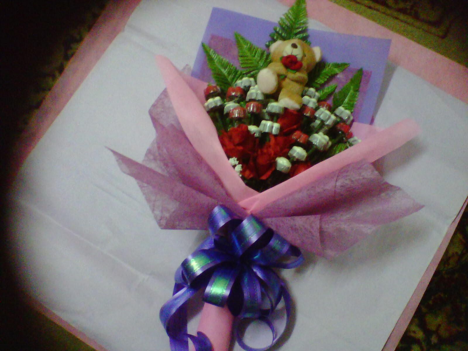 MyLoveChocxs: 2014... Jambangan Bunga Coklat...