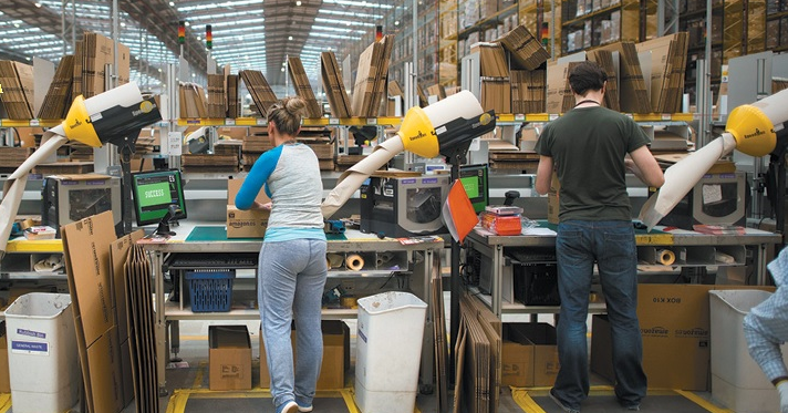 AMAZON Recrutement. Offres d'emploi aujourd'hui