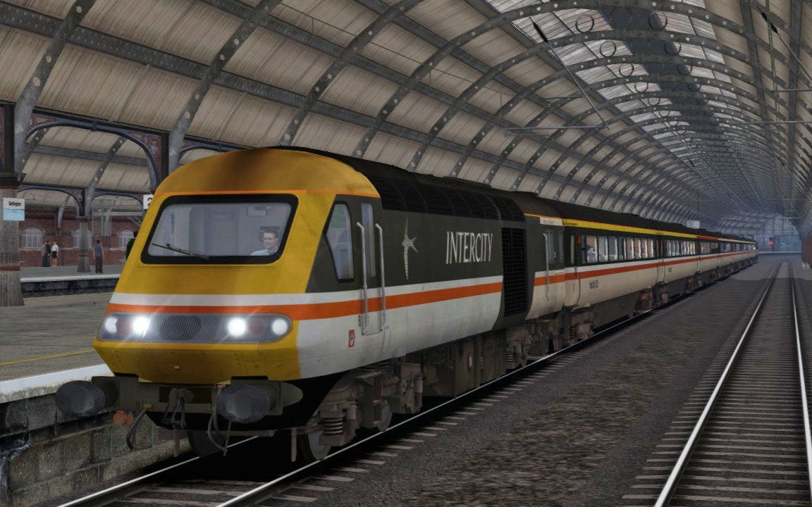 DPSimulation: HST & Mk3 Repaints Now Released