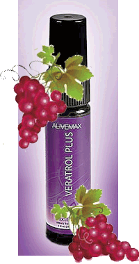 Спреи AliveMax - качество Вашей жизни: ВЕРАТРОЛ ПЛЮС (ресвератрол)