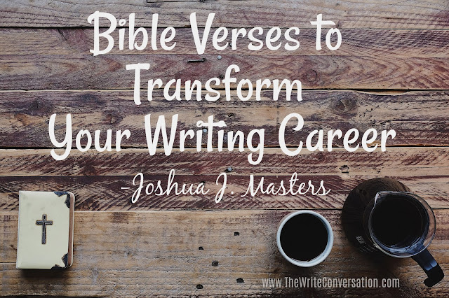 The Write Conversation: Bible Verses to Transform Your Writing Career