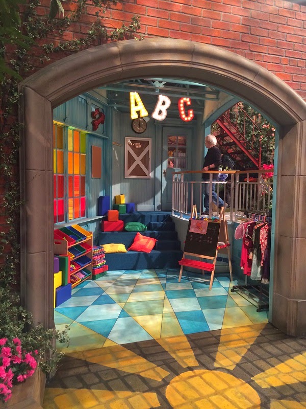 Sesame Street Set Tour