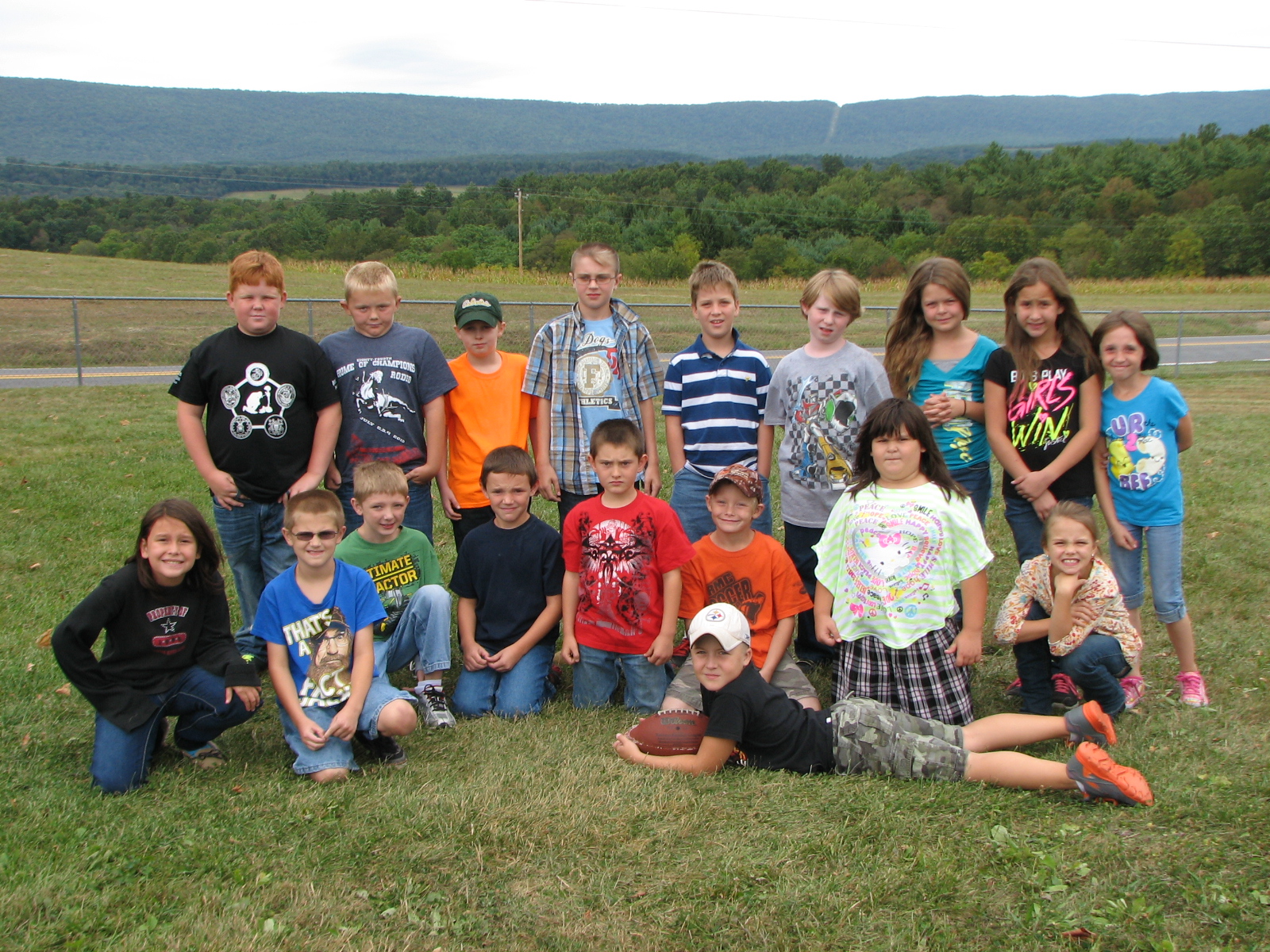 Mr. Sanderson's 3rd Grade: What a Great Group of Kids!