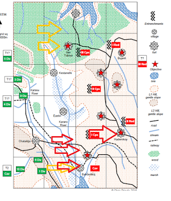 Batu Khan's Wargaming: Hell of a Gaming Week!