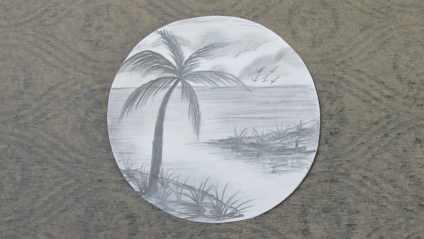 Drawing Pictures of Nature With Pencil Shading - Pencil Drawing ...