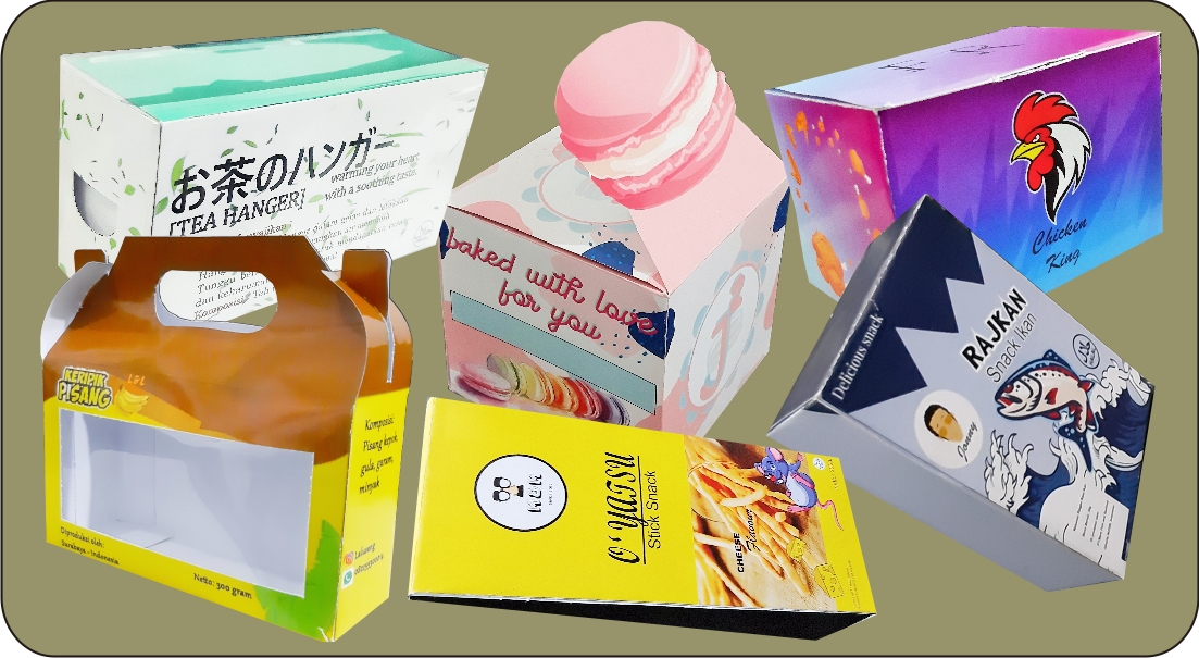 FOOD UNIVERSITY INDONESIA: Food Packaging (1)