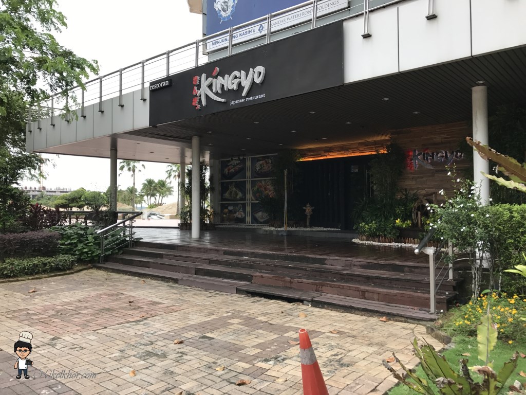Kingyo Japanese Restaurant @ Marina, Danga Bay, Johor Baru | Nikel Khor ...