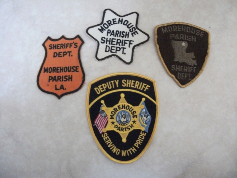 Louisiana Police Patches Collector: Parish patches ****** Updated on ...
