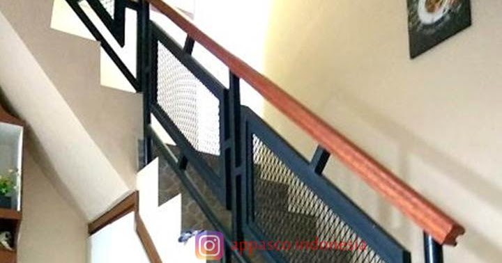 Railing Tangga Minimalis Besi Hollow dan Expanda di Pakuan Regency ...