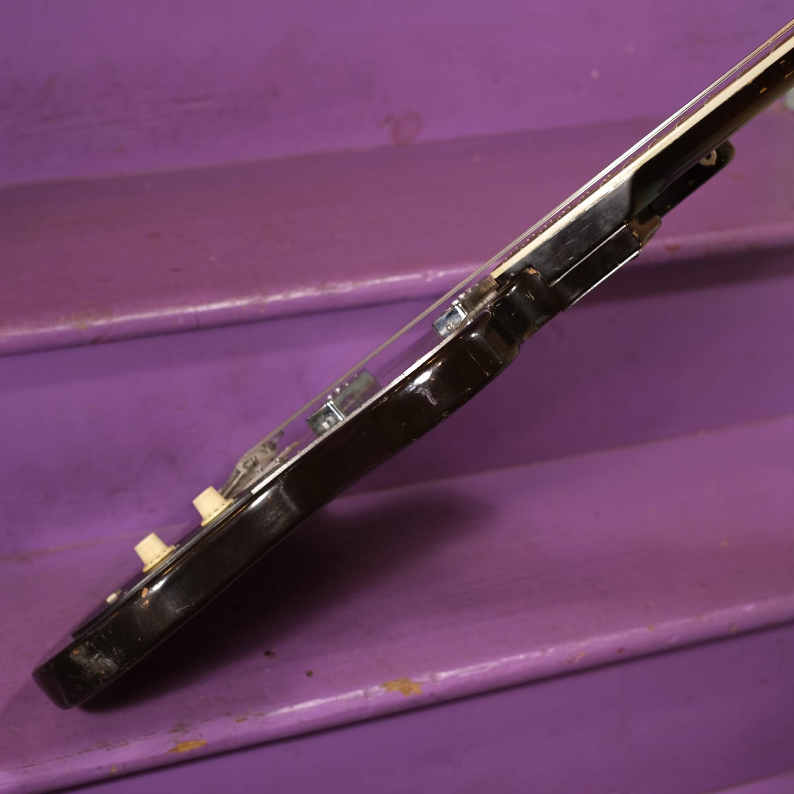 1960s Teisco EB-200 Electric Bass Guitar