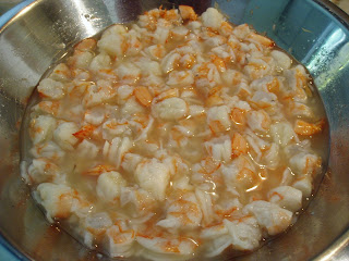 Ooh Leela!: Shrimp Ceviche recipe