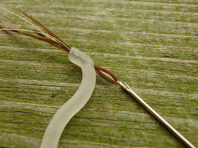 Ministry of micro fly: Private Ryan (Mayfly spinner pattern)