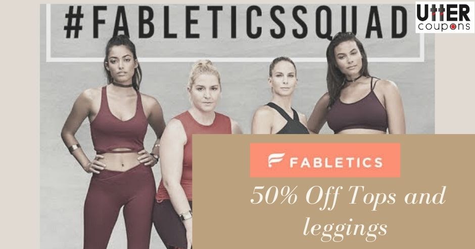 UtterCoupons: Meet your Fitness Goals with Fabletics Promo Code
