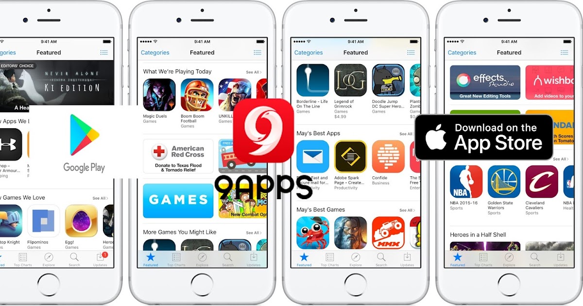 free apps download for mobile phones: Top apps stores for your mobile