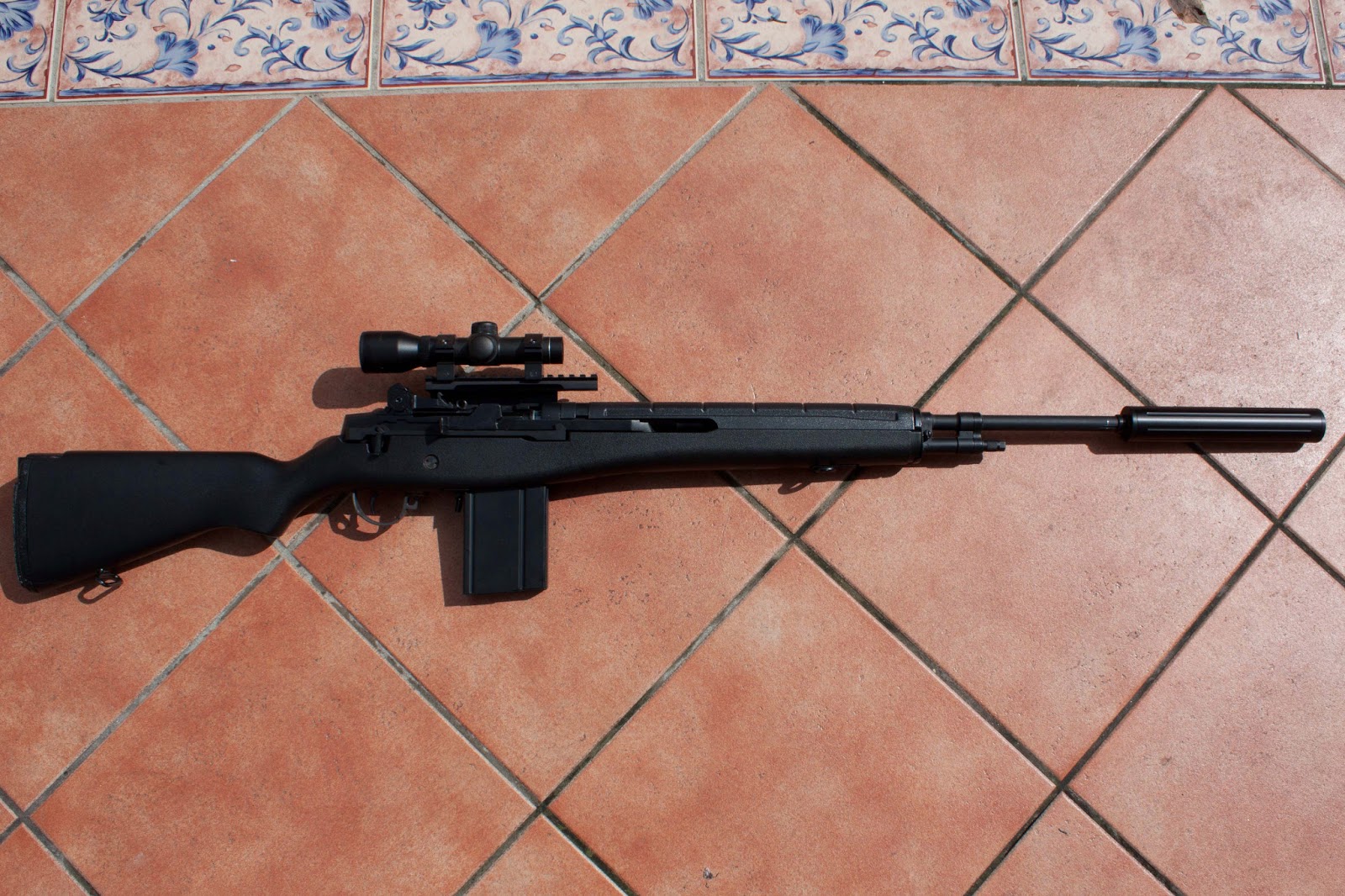 Las Hobbies de Mendez: COLT M14