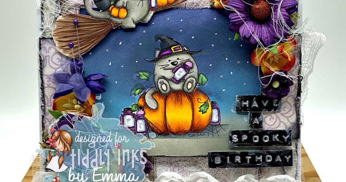 emgoescardmaking: Trick or Treat, Spooky or Sweet