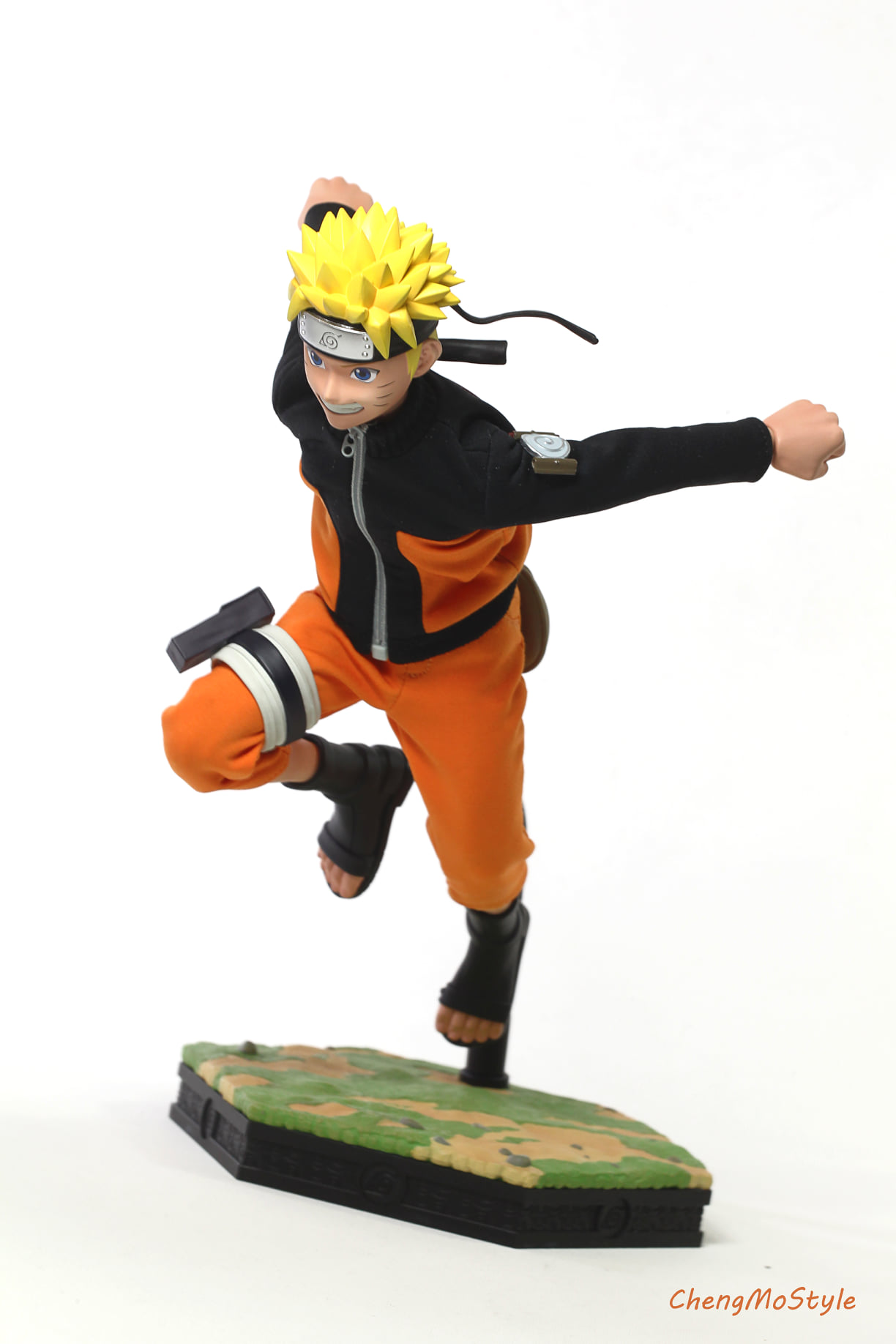 Naruto Shippuden - Naruto Uzumaki 1/6 (Zen Creations)
