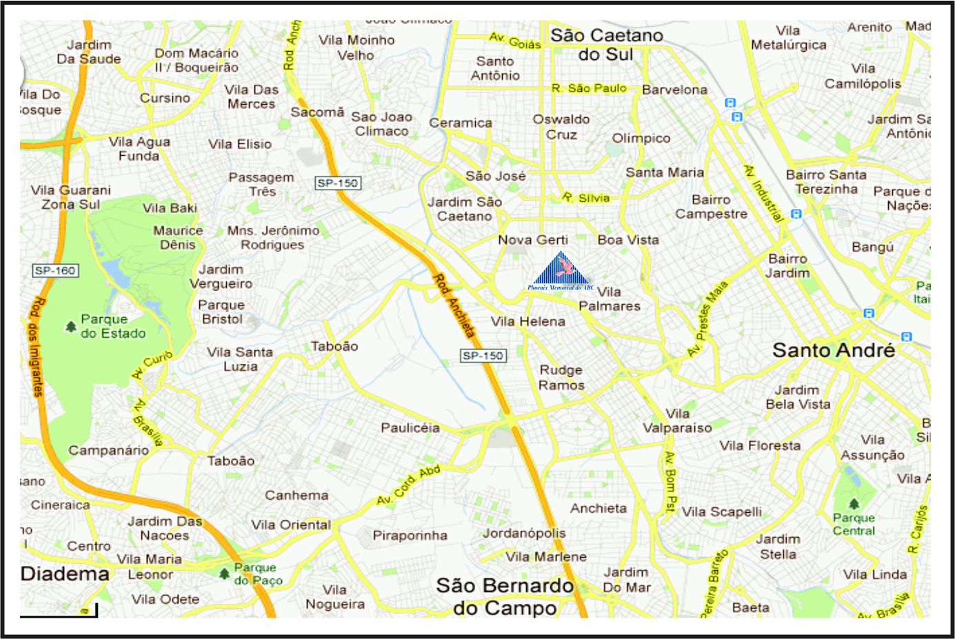 Jazigos & Planos: Phoenix Memorial do ABC